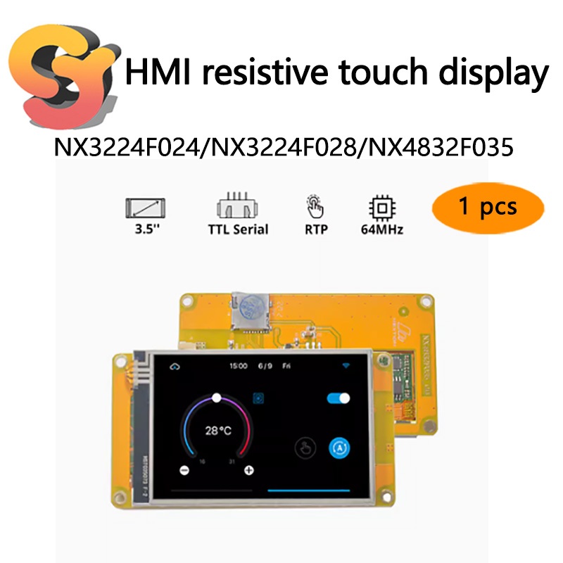 [Ready Stock Supply] 1pcs Nextion Discovery Series HMI Resistive Touch ...