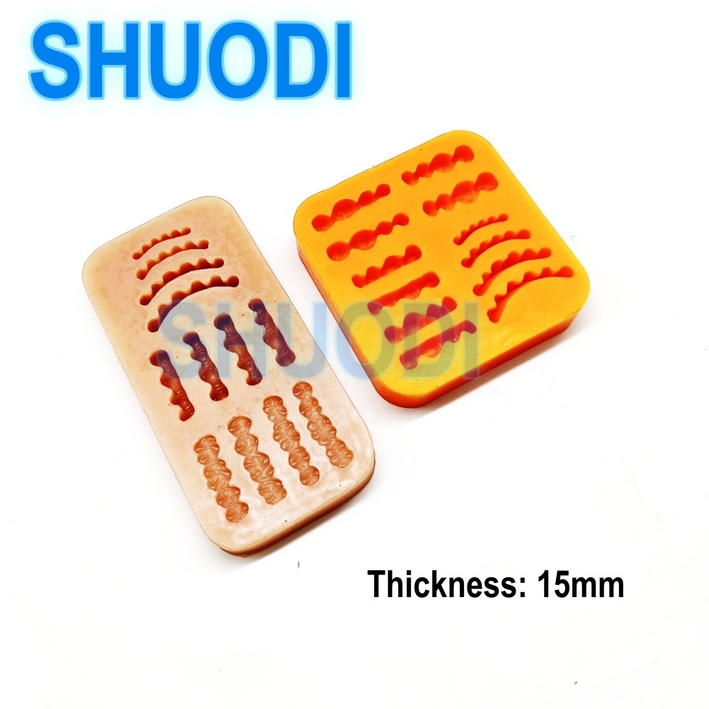 Dental Lab denture wax teeth rubber model inverted mold base | Shopee ...