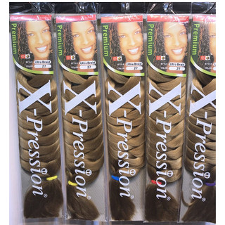 82Inch 165g Xpression Braids Hair Extension Expression Twist Jumbo ...