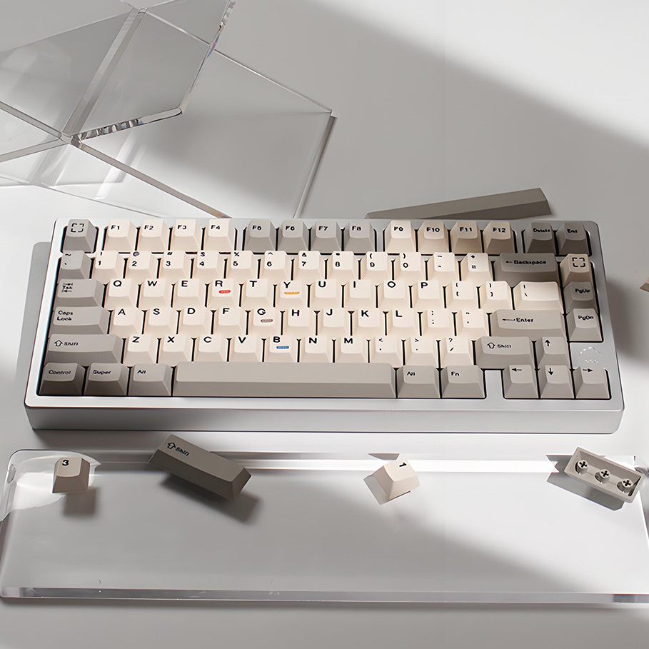 PBT Retro Keycaps 148Keys/Set Cherry Profile Dye-Sublimation Custom ...