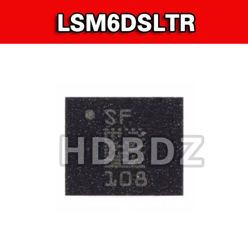 Lsm6dsltr Sf Lga 14 Inemo 6dof Imu Sensor 3d Accelerator 3d Gyroscope Shopee Philippines