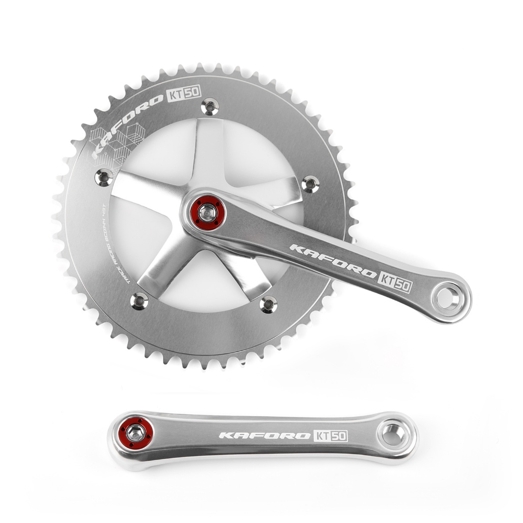 Kaforo KT50 Fixed Gear Bicycle Crank Set Aluminum Alloy 49T 144BCD ...