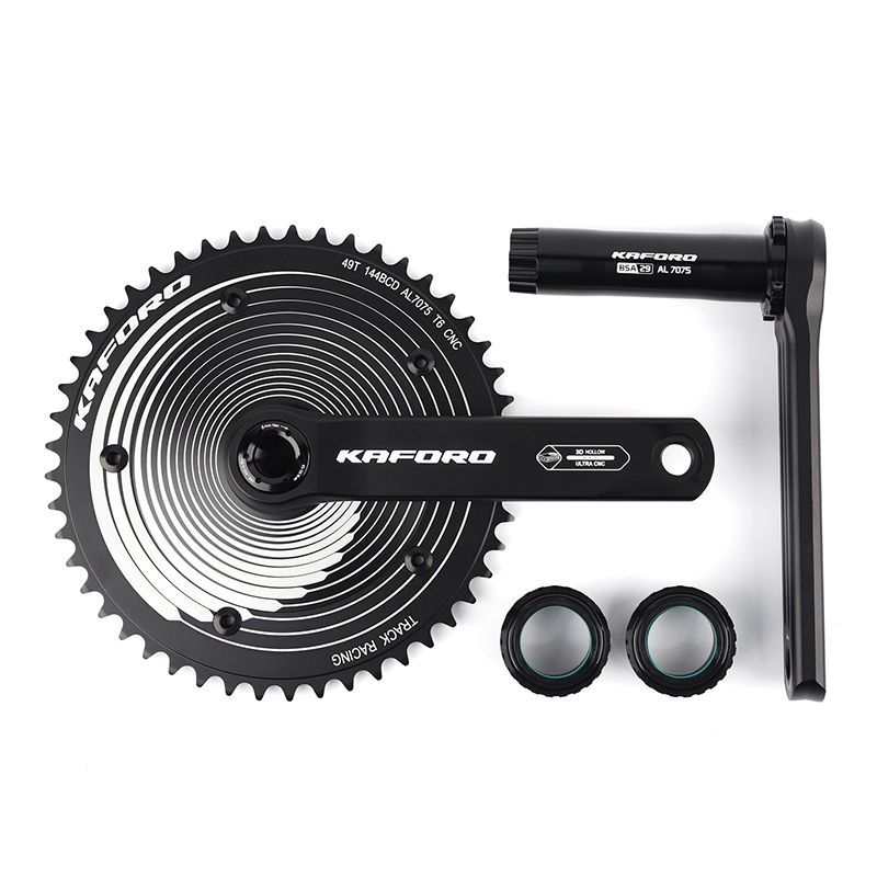 Kaforo 49T 144BCD 165MM Track Bike Crank And Chainwheel Fixed Gear ...