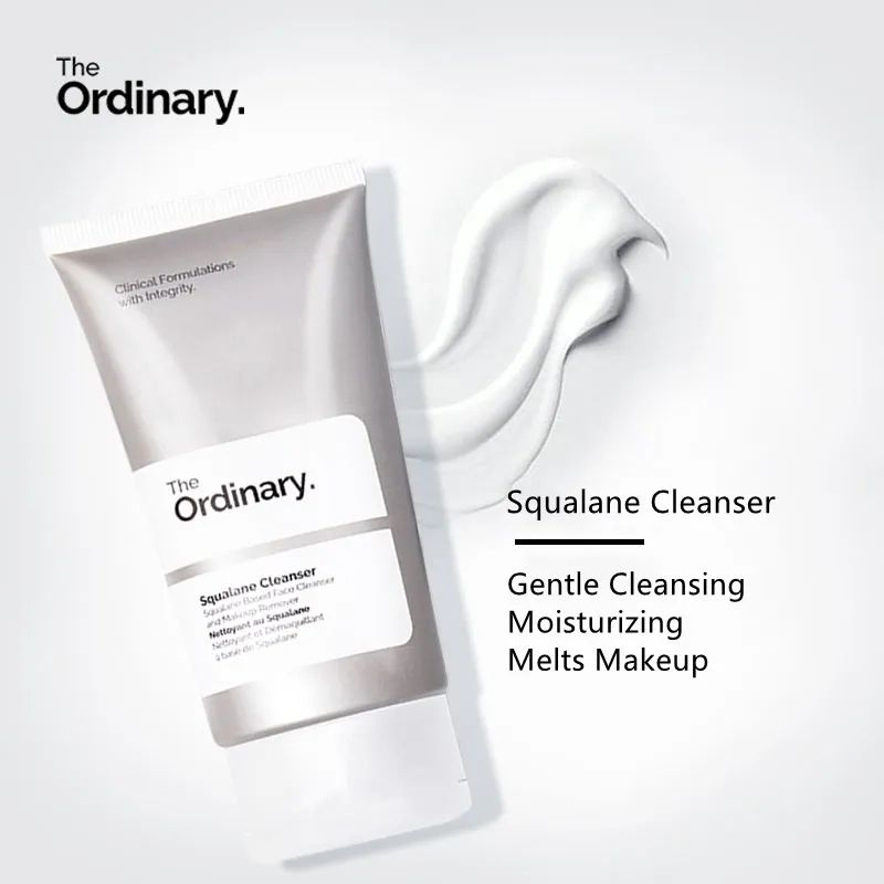 The Ordinary Squalane Cleanser For Face Clean Skin Wash Make Up Remover ...