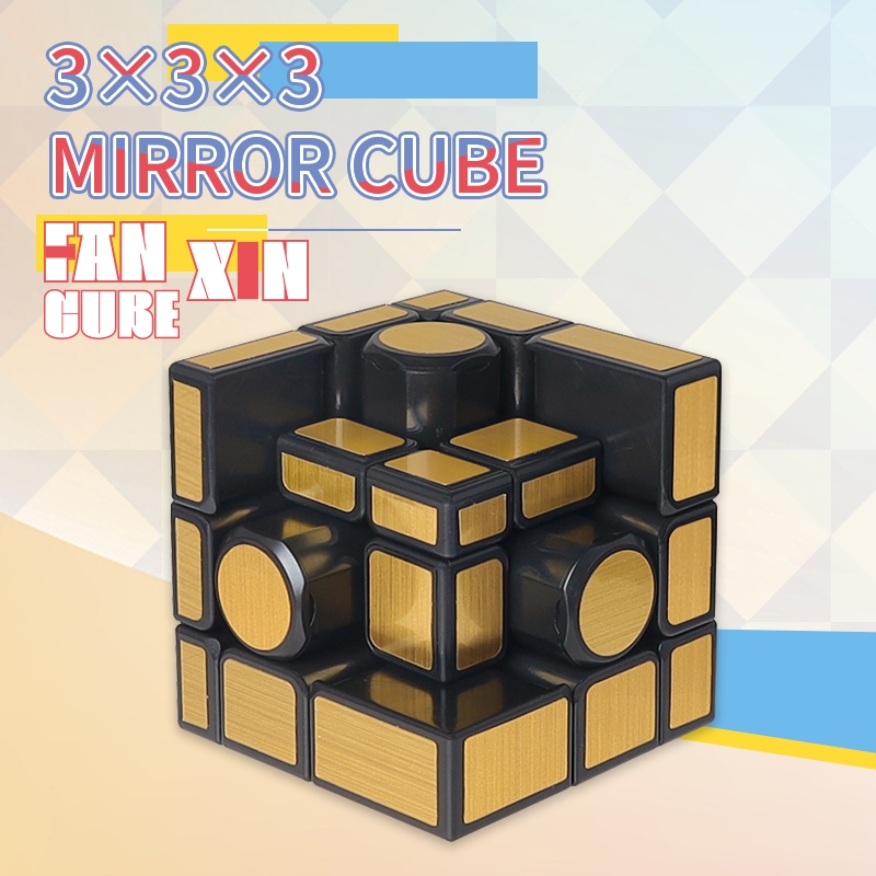 3x3x3 Mirror Cube Magic Speed Puzzles Professional 3x3 Mirror Blocks ...
