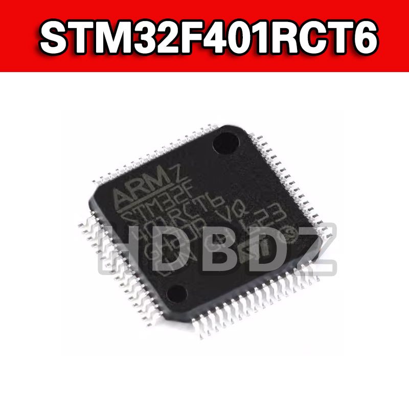 Stm32f401rct6 LQFP64 ARM Cortex-M4 32bit Microcontroller Chip MCU IC ...