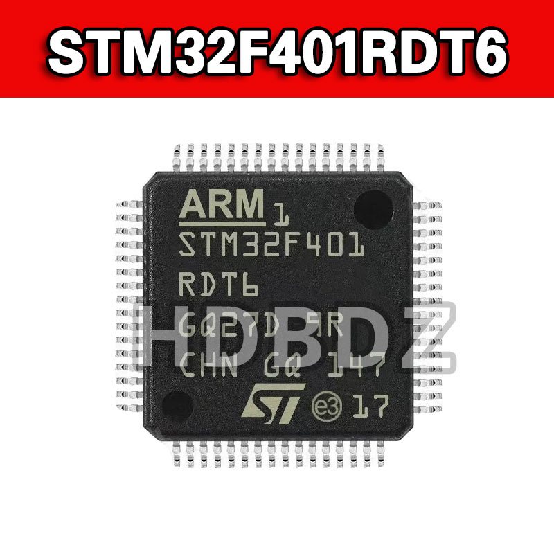 Stm32f401rdt6 QFP-64 STM32F401 RDT6 MCU Microcontroller Chip IC SMD ARM ST | Shopee Philippines