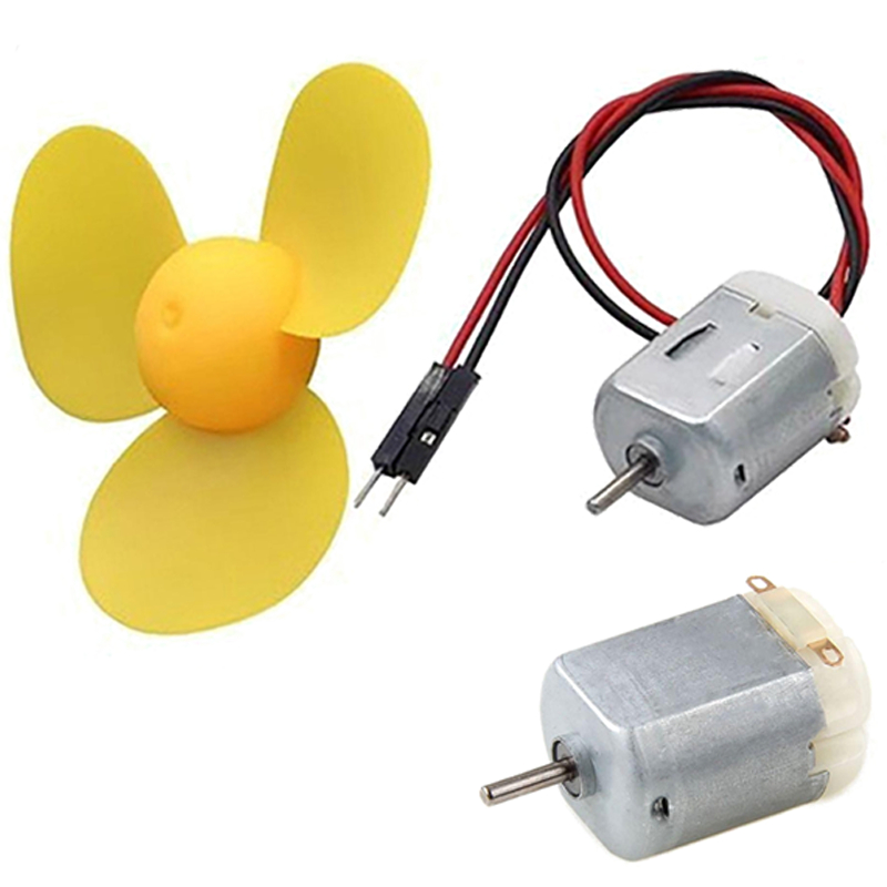 Single Micro 130 Small Motor, 4WD Motor, DC Small Motor, Medium Motor ...