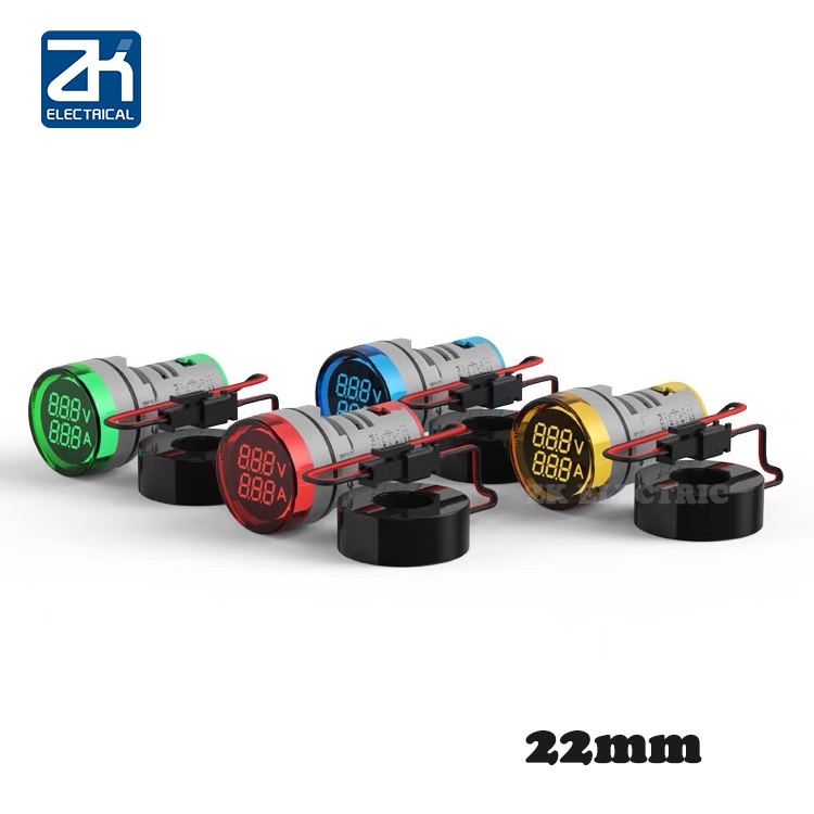 AD16-22VAM digital display voltage and current dual display meter ... AD16-22VAM digital display voltage and current dual display meter ...