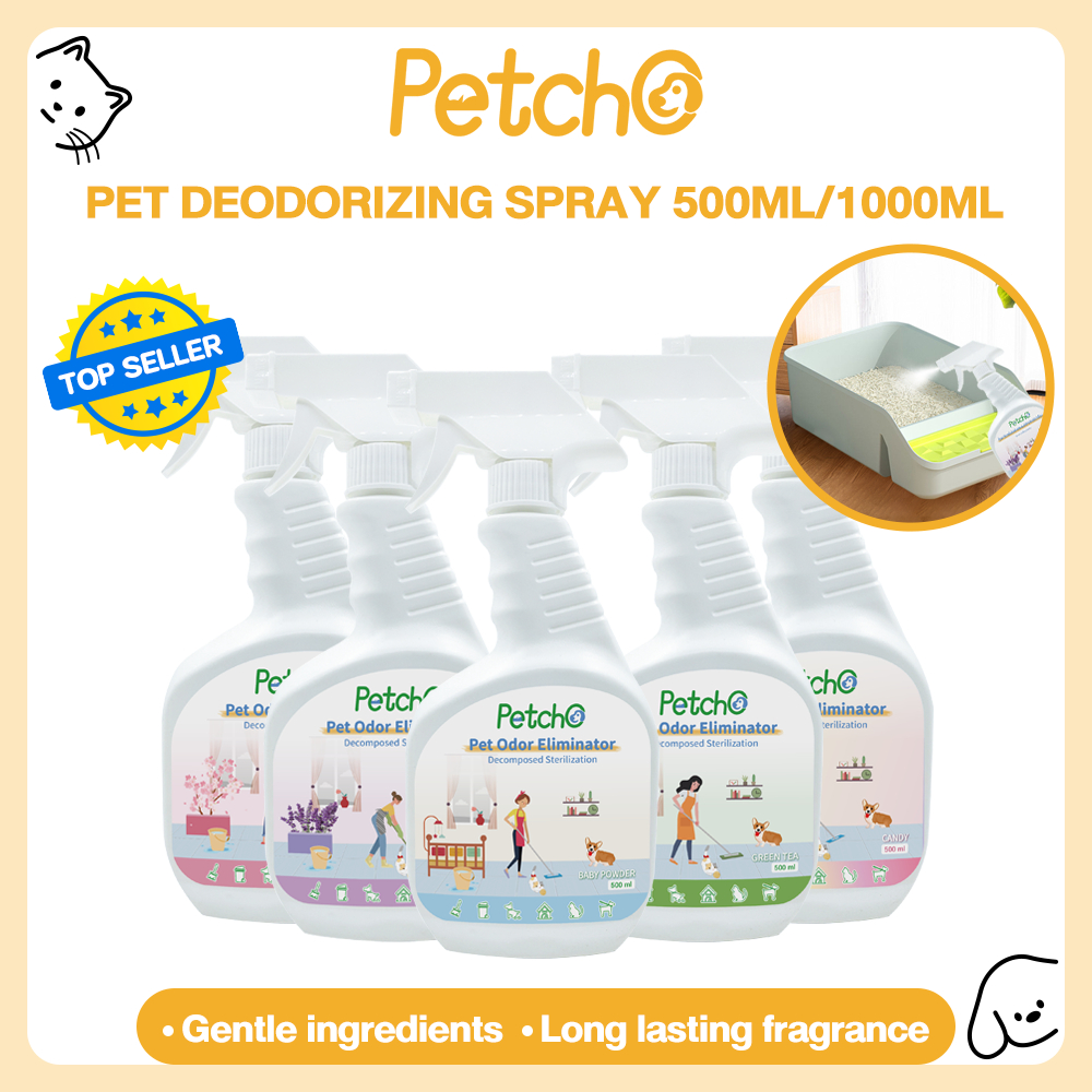Petcho Pet Deodorizer Disinfectant Fresh Air Remove Bacteria Pet Odor ...