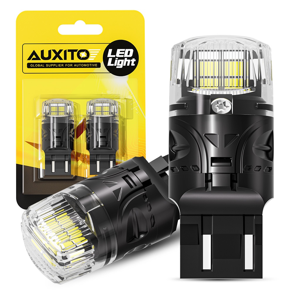 AUXITO 2PCS T20 7443 W21/5W 1156 P21W 1157 P21/5W LED Brake Light For ...