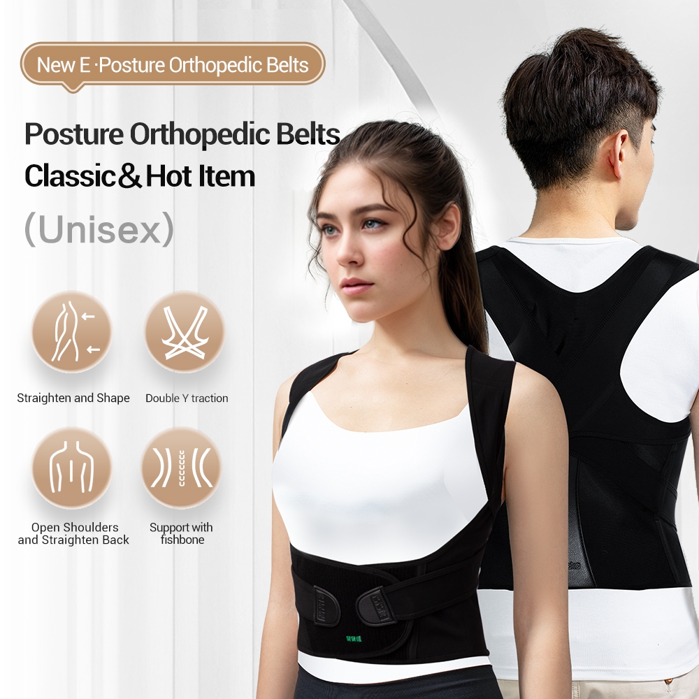 babaka Posture Corrector Brace Back Support Belt Humpback Correction ...