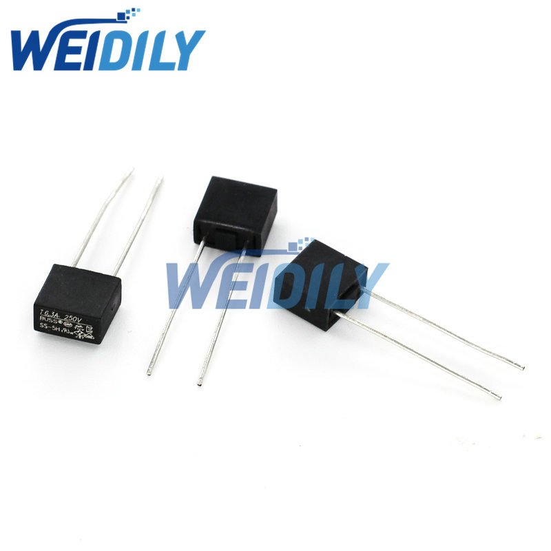 20PCS Fuses 2A 1A 3.15A 4A 5A 6.3A 250V 392 Square Plastic Fuse T2A LCD ...