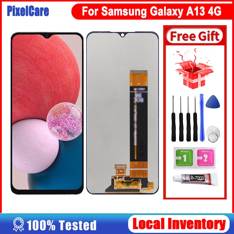 Original LCD For Samsung Galaxy A13 4G A135F A135M/ A13 5G A136 LCD Display Touch Screen ...