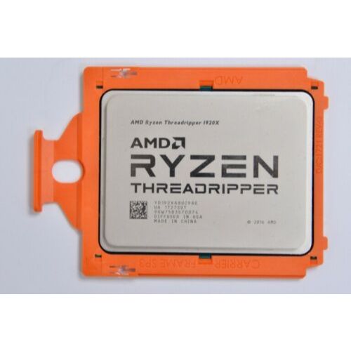 AMD Ryzen Threadripper 1920X 3.5 GHz 12-Core 24-Thread CPU Processor ...