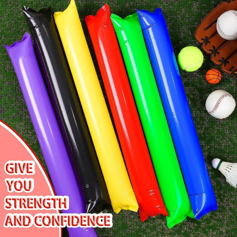 100pcs Customized Colorful Reuseable Cheerleading Cheering Sticks ...
