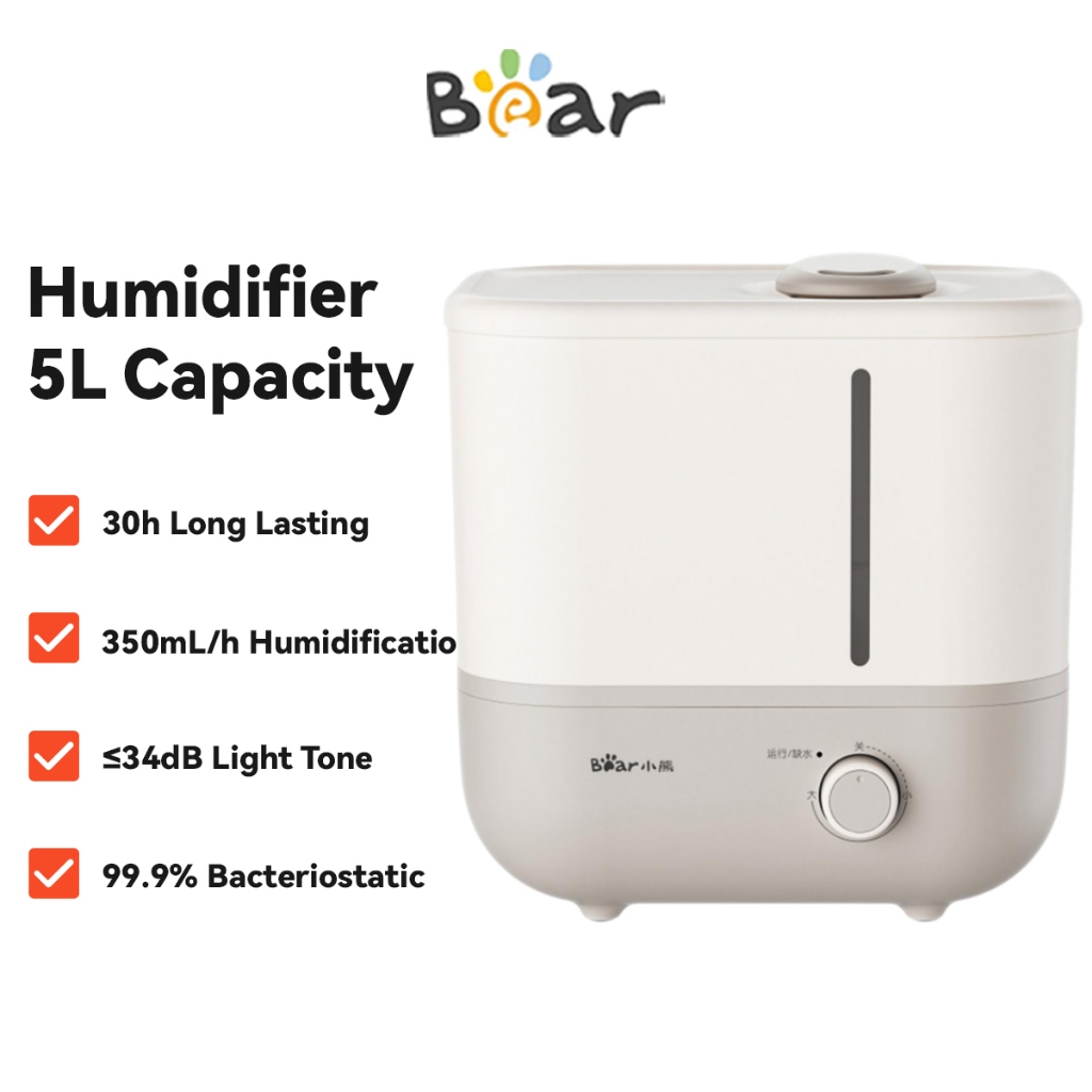 Bear Big Humidifier Diffuser for Room Air Purifier with Essential Oil ...
