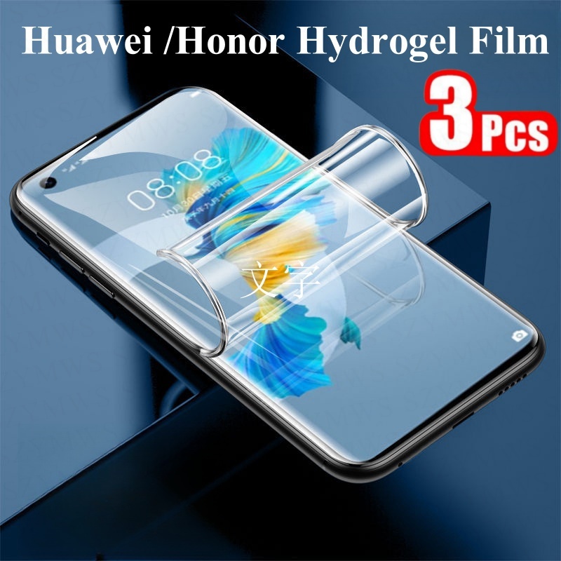 1/3 Pcs Soft Hydrogel Film for Honor X9c X9b X9a X8c X8b X7c X5b Plus Honor 90 200 100 Huawei ...