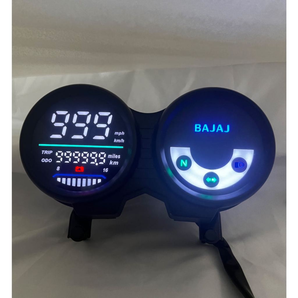 For BAJAJ BOXER CT100 CT110 Digital Meter panel Motorcycle Speedometer ...