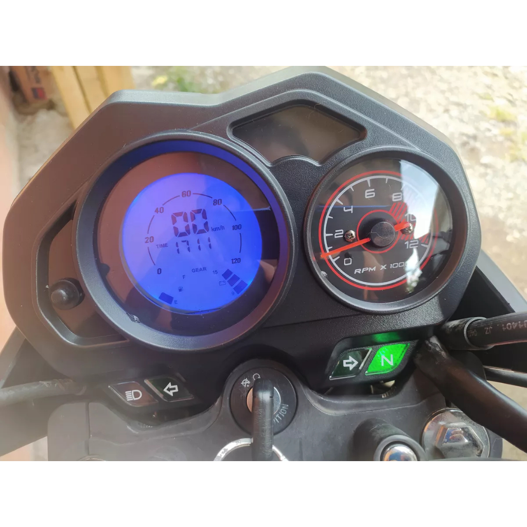 For Vento Cyclone 150 Y 200 Falkon 200 Digita Meter Odometer ...