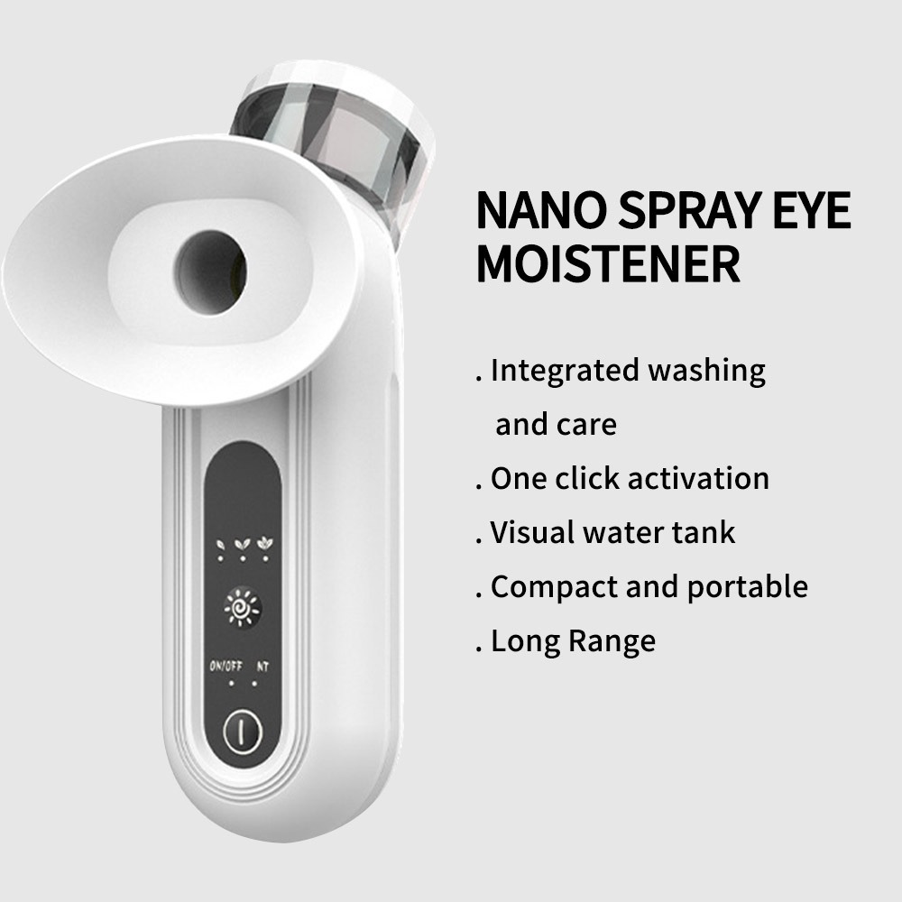 Diohce Mini Mist Eye Sprayer, Hydrating Relief Eye Fatigue, Handheld ...