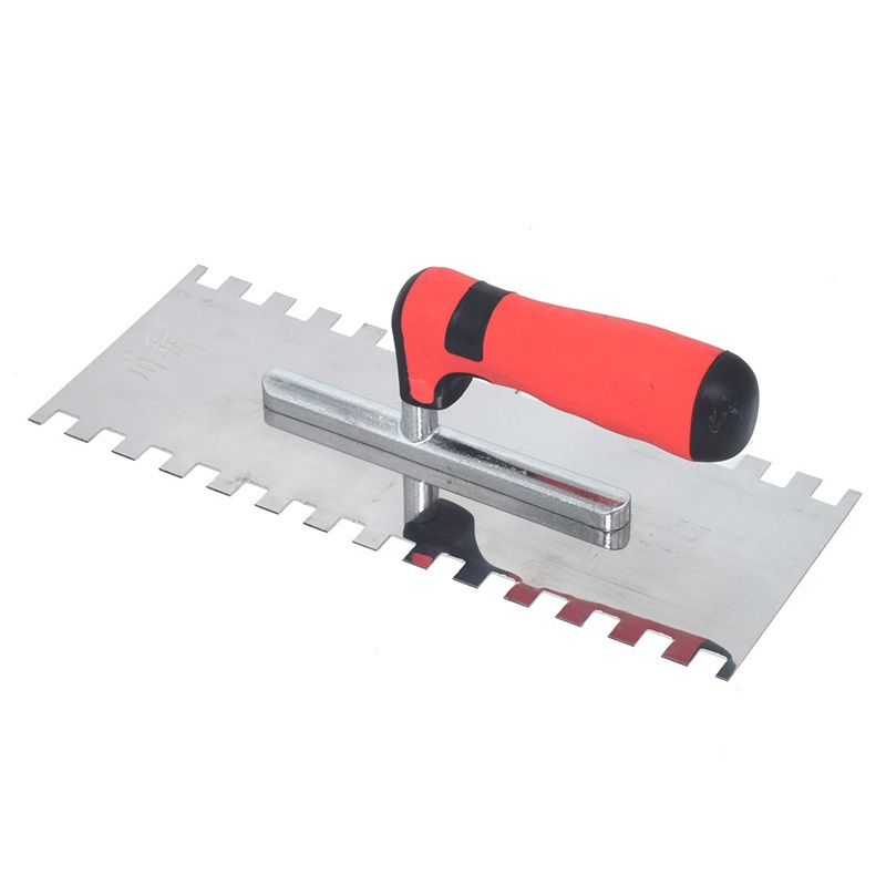 Tile Tools Stainless Steel 0.39"Square Notch Trowel Tile Installation ...