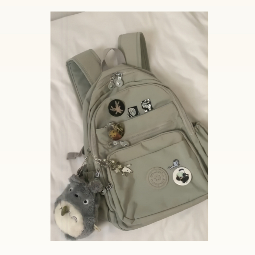 【Local Stock】Mindesa-8551 Large Capacity Backpack Women's Bag Travel ...