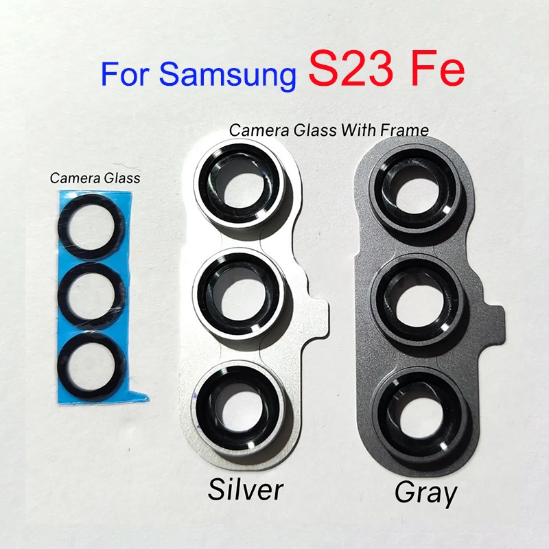For Samsung Galaxy S23 Fe Camera Glass Lens And Frame | Shopee Philippines
