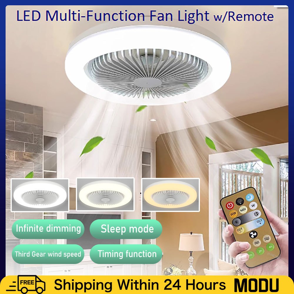 3in1 celling fan ceiling fan Electric Ceiling Fan with Lighting Lamp ...