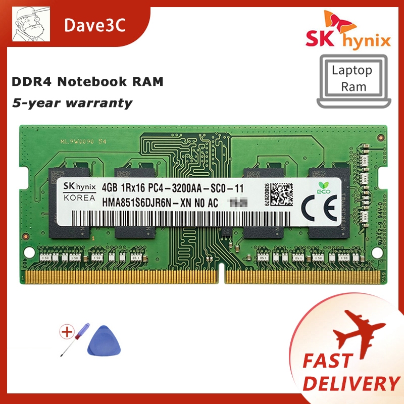 SK hynix ddr4 Notebook RAM 4gb 8gb 16gb 3200mhz 2666mhz 2400mhz 2133mhz Laptop Memory | Shopee ...