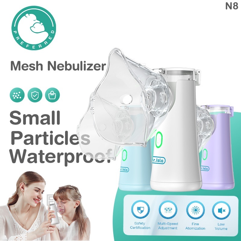 Preferred Portable Nebulizer For Asthma Inhaler Ultrasonic Spray ...