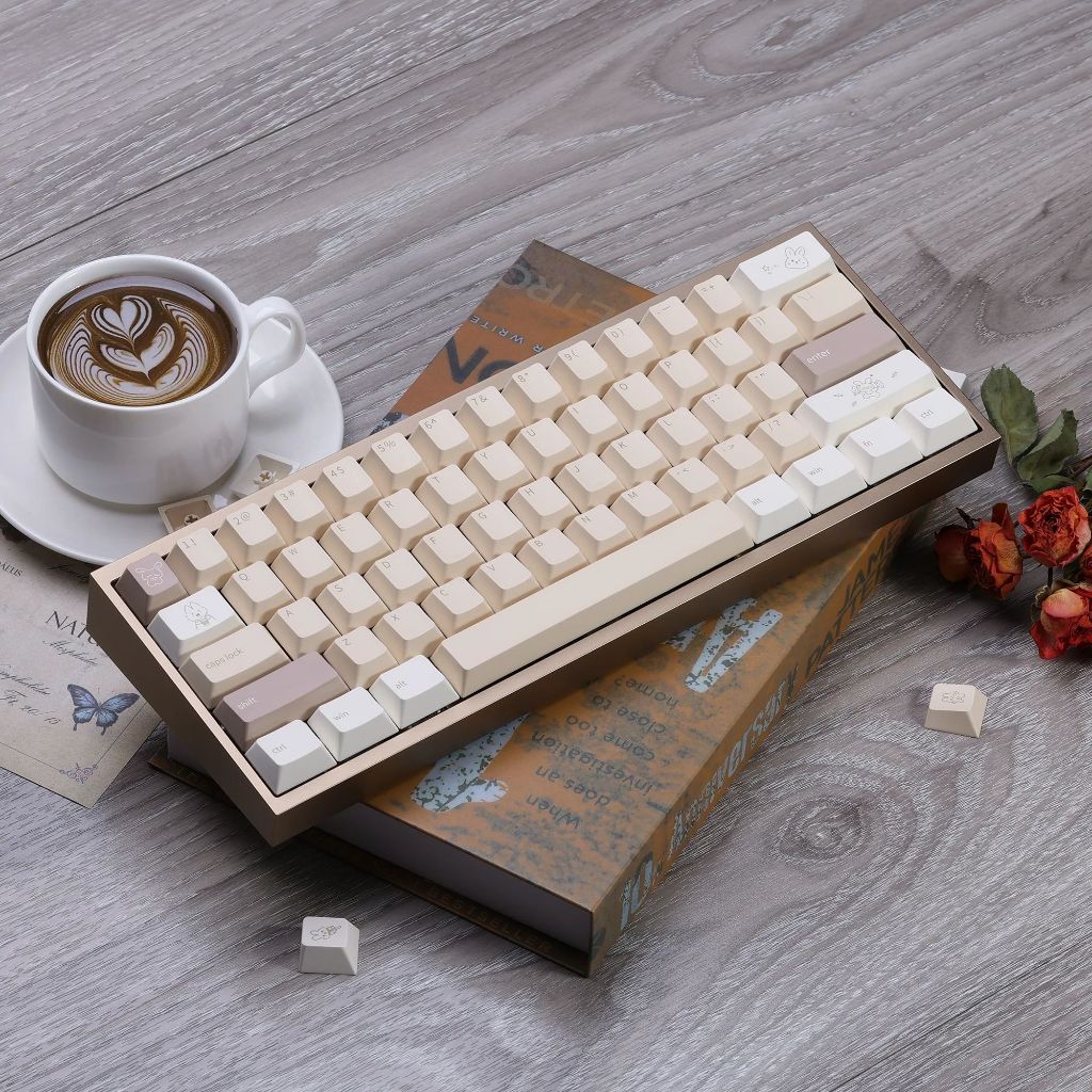 Toffee Rabbit Cherry Profile Keycaps Set | Shopee Philippines