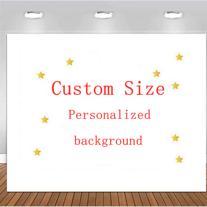 Customized Size Theme Photography Backdrop Personalized Customization Custom Backdrops Size ...