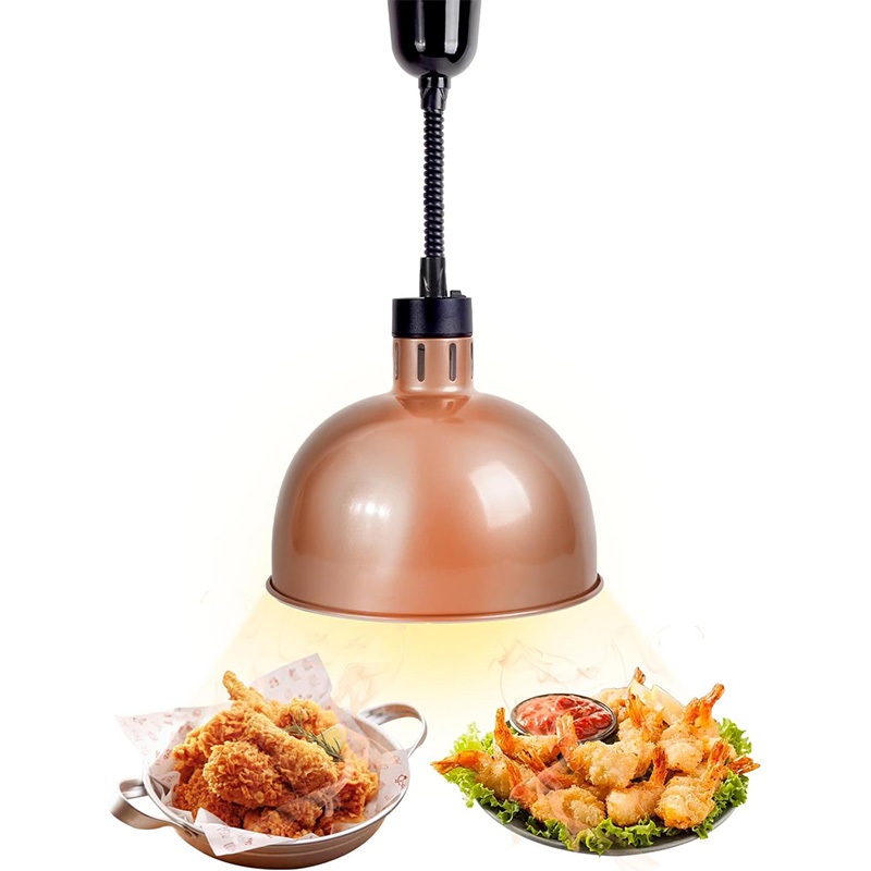 Nordic Food Heat Lamp Buffet Heating Lamp Stretchable Pendant Light ...