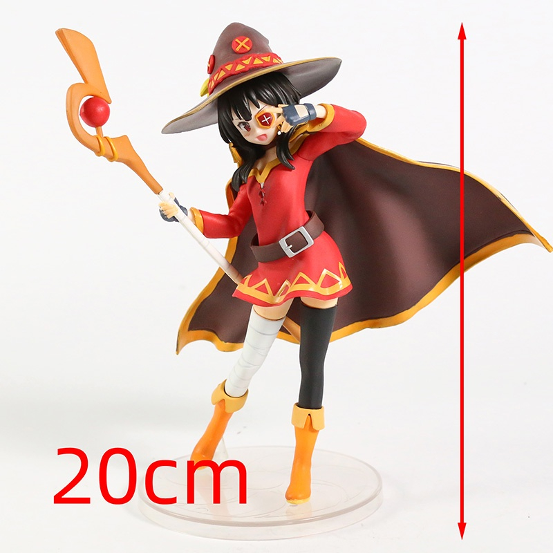 Anime God’s Blessing on this Wonder KonoSuba Megumin PVC Figure Toys ...