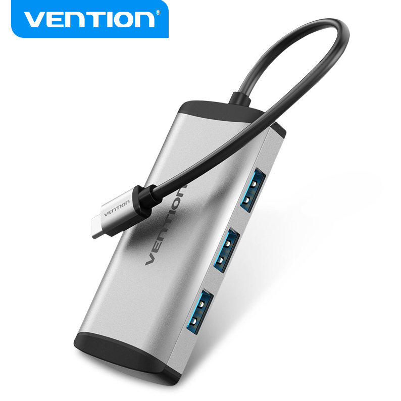 Vention USB C Hub Portable Extension 5Gbps For Laptop | Shopee Philippines