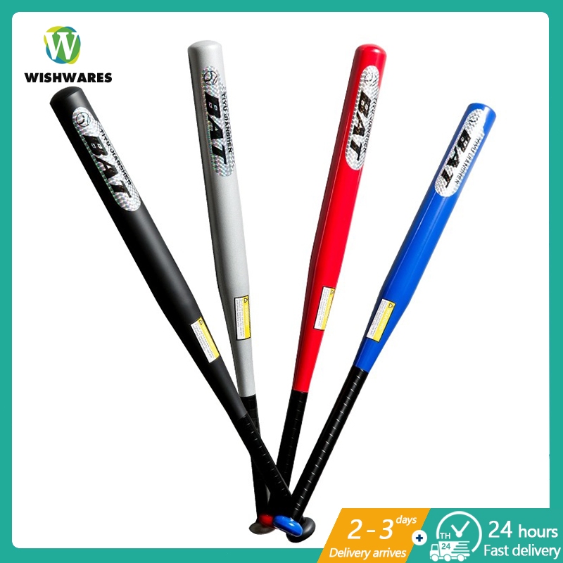 Baseball sports bat thick alloy steel super hard baseball bat 30 inch ...