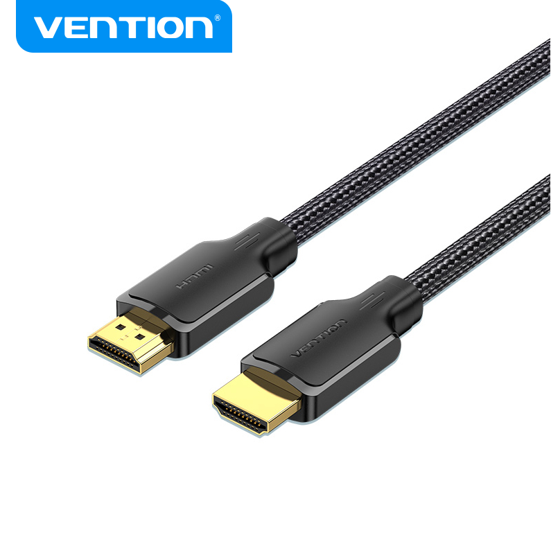 Vention HDMI 2.0 Cable 4K 60Hz HD TV Cotton Braided High Speed Male to ...