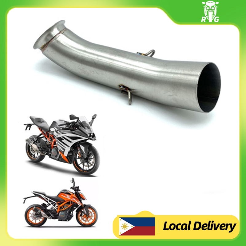 RGMOTOR Elbow Pipes For Rc390 Duke 390 2020 Motorcycle Accessories ...