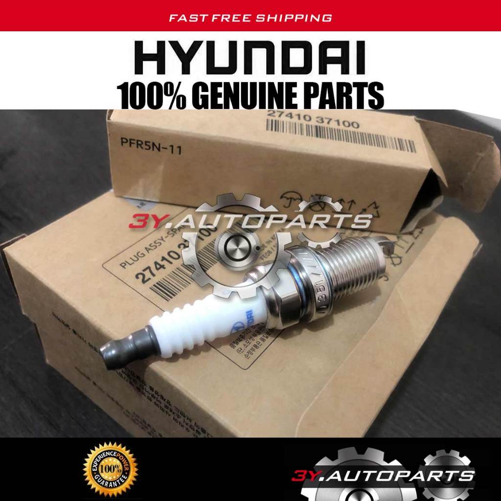 HYUNDAI PFR5N 27401-37100 (6pc) PFR5N-11 #5838 Spark Plug for Naza Ria ...