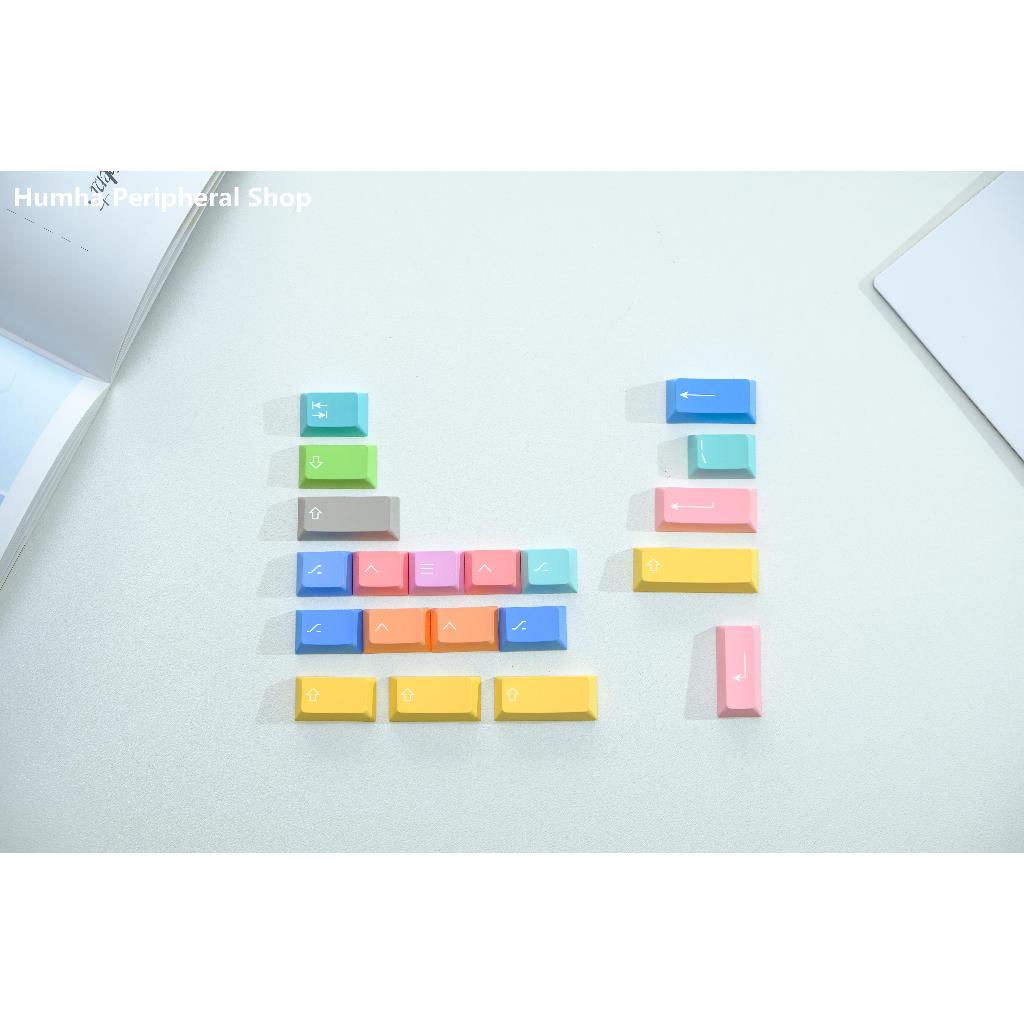 Humha CYL Griseann Kit keycap PBT material Dye-Sublimation Cherry profile Mechanical Keyboard ...