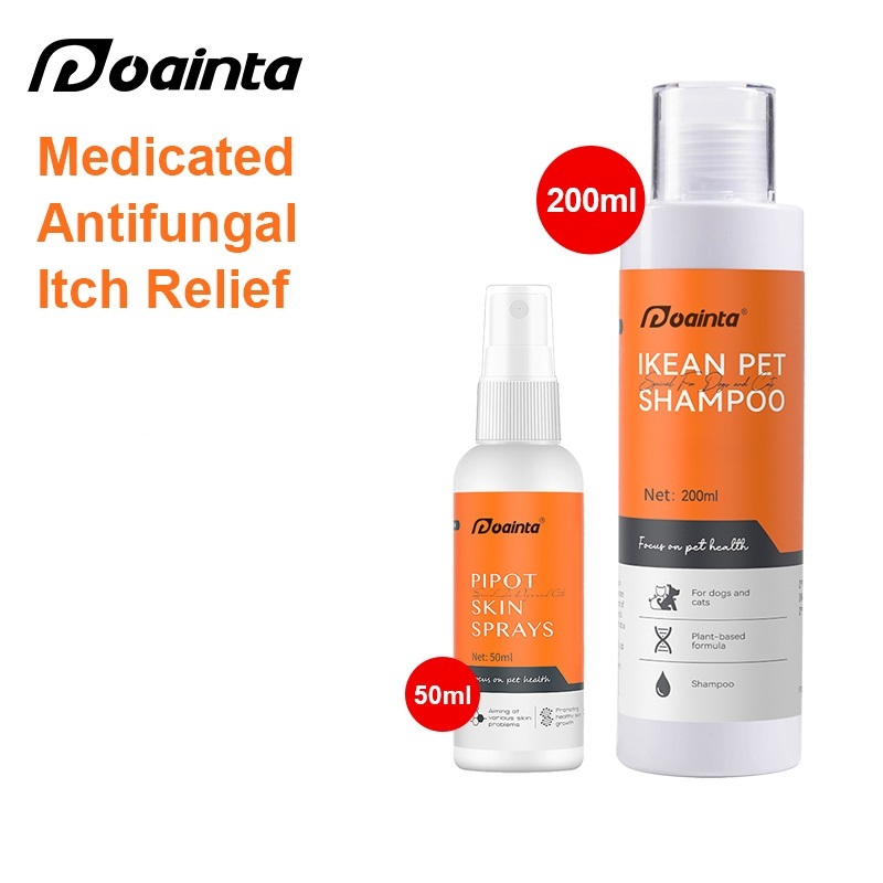 PUAINTA Antifungal Pipot Skin Spray For Dogs And Cat Skin Disease ...