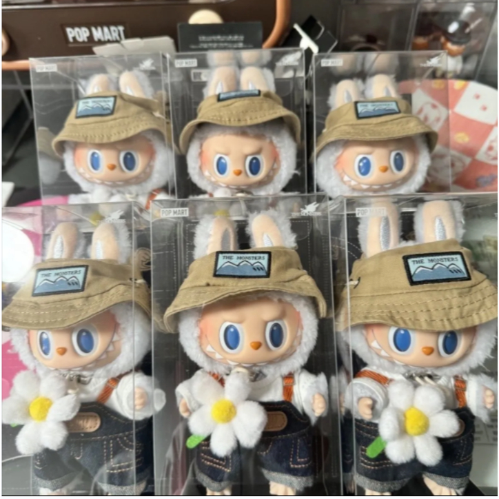 Popmart POPMART LABUBU LABUBU Spring Wild Home Vinyl Plush Pendant ...