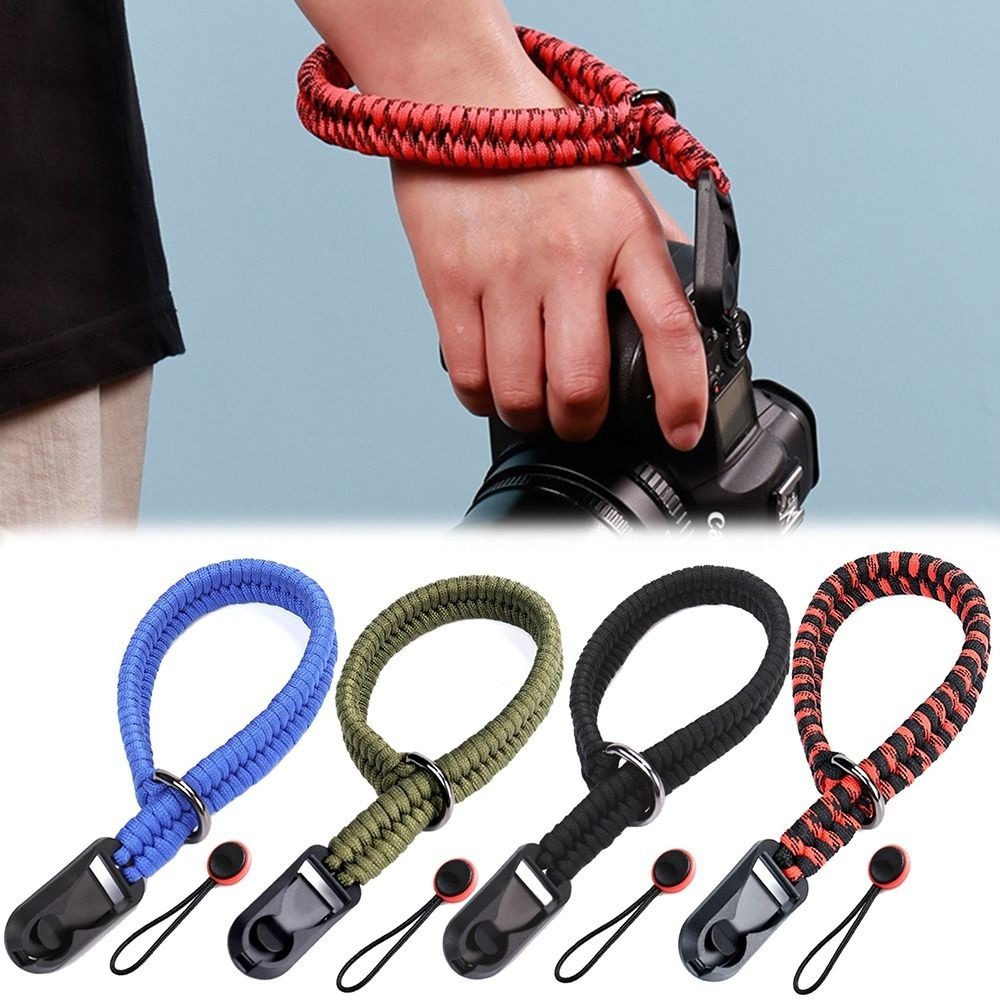 Camera Wrist Strap With Quick Release Buckle For DSLR Mirrorless Nylon ...
