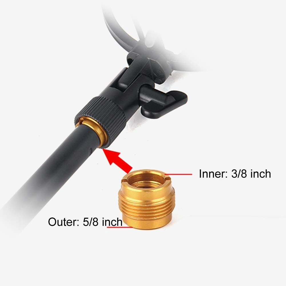 Microphone Stand Fixed Head Clamp Conversion Nut Accessories Microphone ...