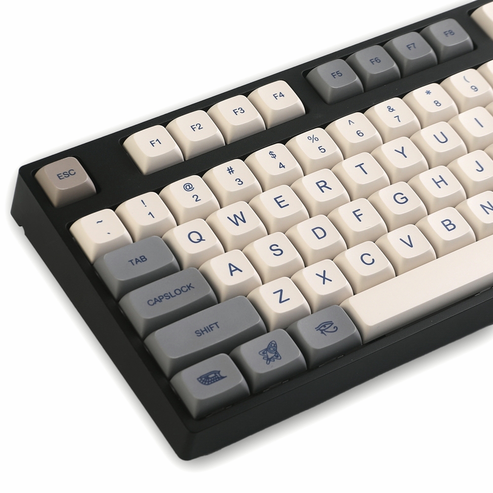 Retro Enlighten keycap Set XDA Profile Keycap English PBT Dye ...