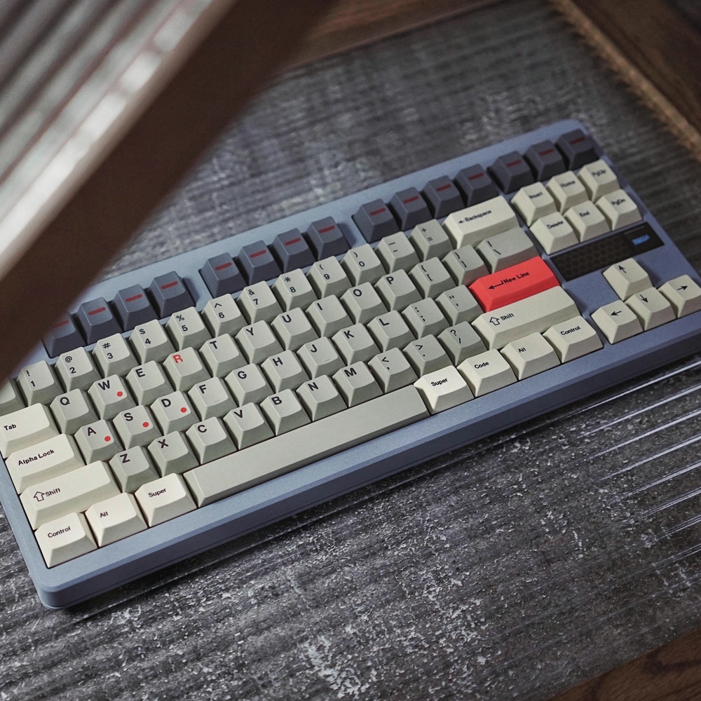 178 Keys Red Light Keycaps large set Cherry Profile Keycap PBT Dye ...