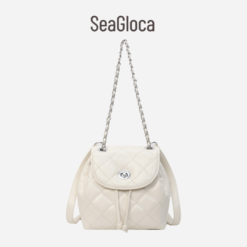 SeaGloca Korean New Rhombus Casual Chain Versatile Functionality ...