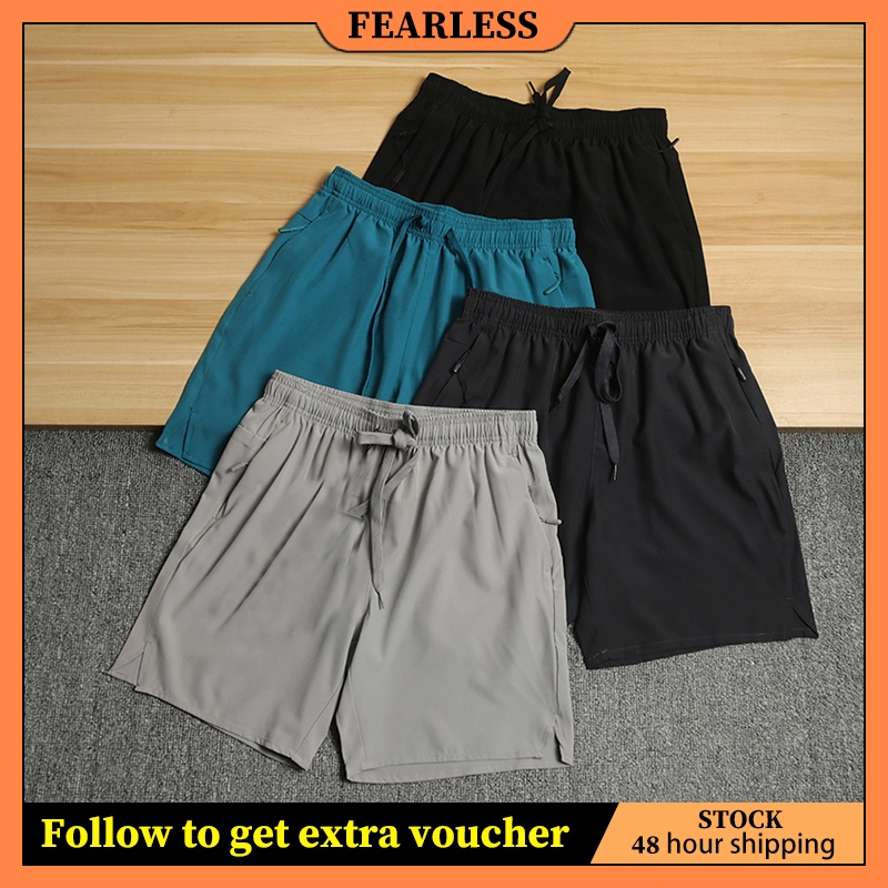 FEARLESS Lightweight And Breathable Fabric Shorts Jogging Short Pants ...