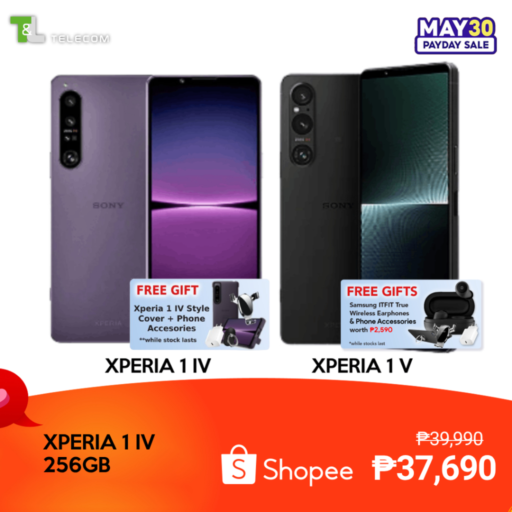 Sony Xperia 1 IV XQ-CT72 / Xperia 1 V XQ-DQ72 | Dual SIM 12GB + 256GB ...